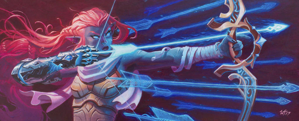 Arcane Archer by WesTalbott on DeviantArt