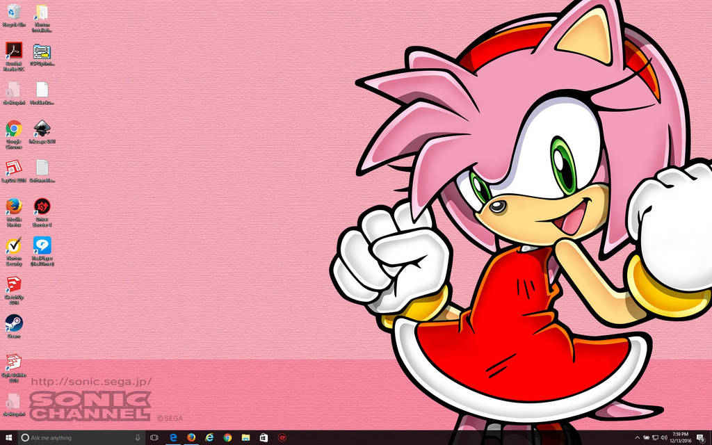 Amy Rose Wallpaper 3 by BigMac1212 on DeviantArt