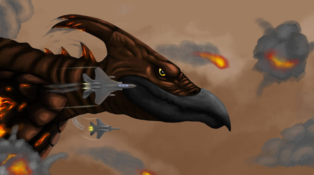 Godzilla: KoTM - Rodan by CatastrophicMutation on DeviantArt Godzilla: KoTM - Rodan by CatastrophicMutation on DeviantArt