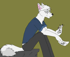 Golden Fox Anthro/Furry by CaptainMorwen on DeviantArt