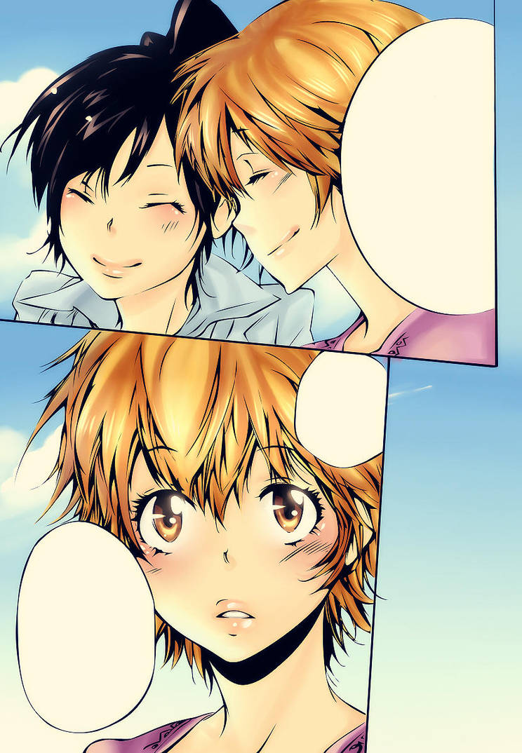 Haru Miura, Kyoko Sasagawa by Cuttieorange on DeviantArt