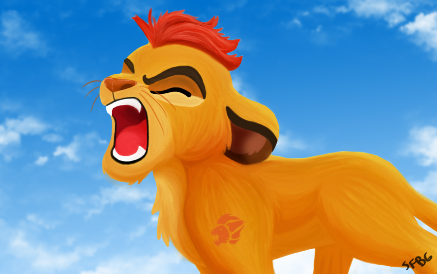 Kion the Fiercest by SciFiBeatlesGleek on DeviantArt