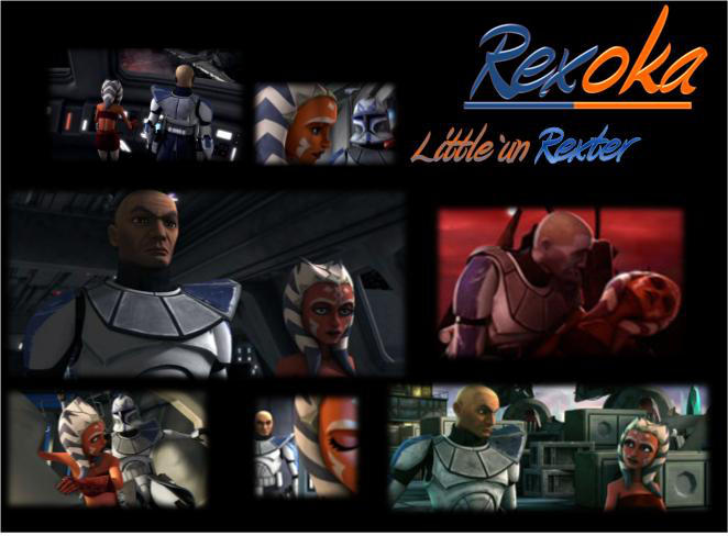 Rexsoka by jennamimi on DeviantArt