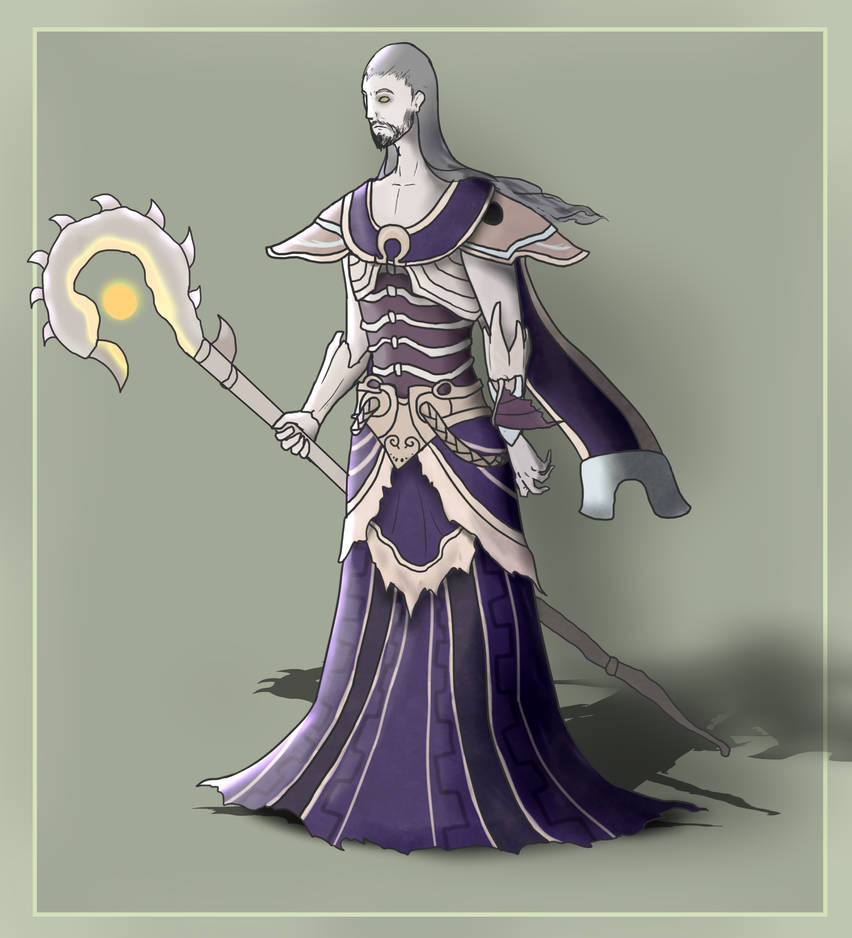 SMITE - Human Hades by Kaiology on DeviantArt
