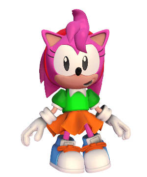 MMD Classic Rosy The Rascal by YelenBrownRaccoon on DeviantArt