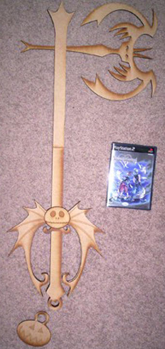 Halloweentown Keyblade -full by KirbywithaMasamune on DeviantArt