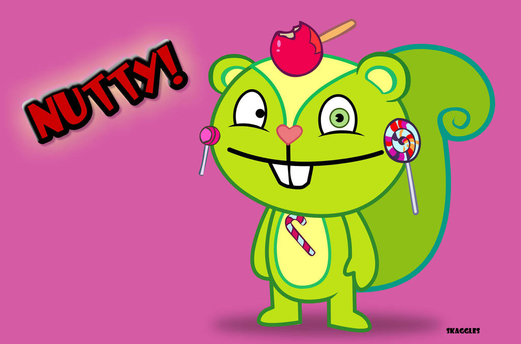 Nutty the Squirrel by Skaggles on DeviantArt