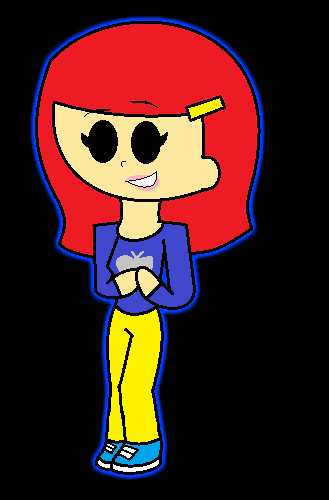 Little Miss Giggles (Humanized) by OfficialBeckyIClub on DeviantArt