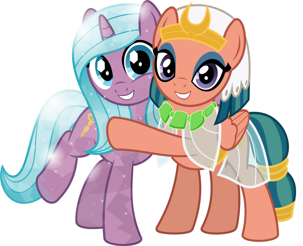 MLP Vector - Radiant Hope and Somnambula by jhayarr23 on DeviantArt