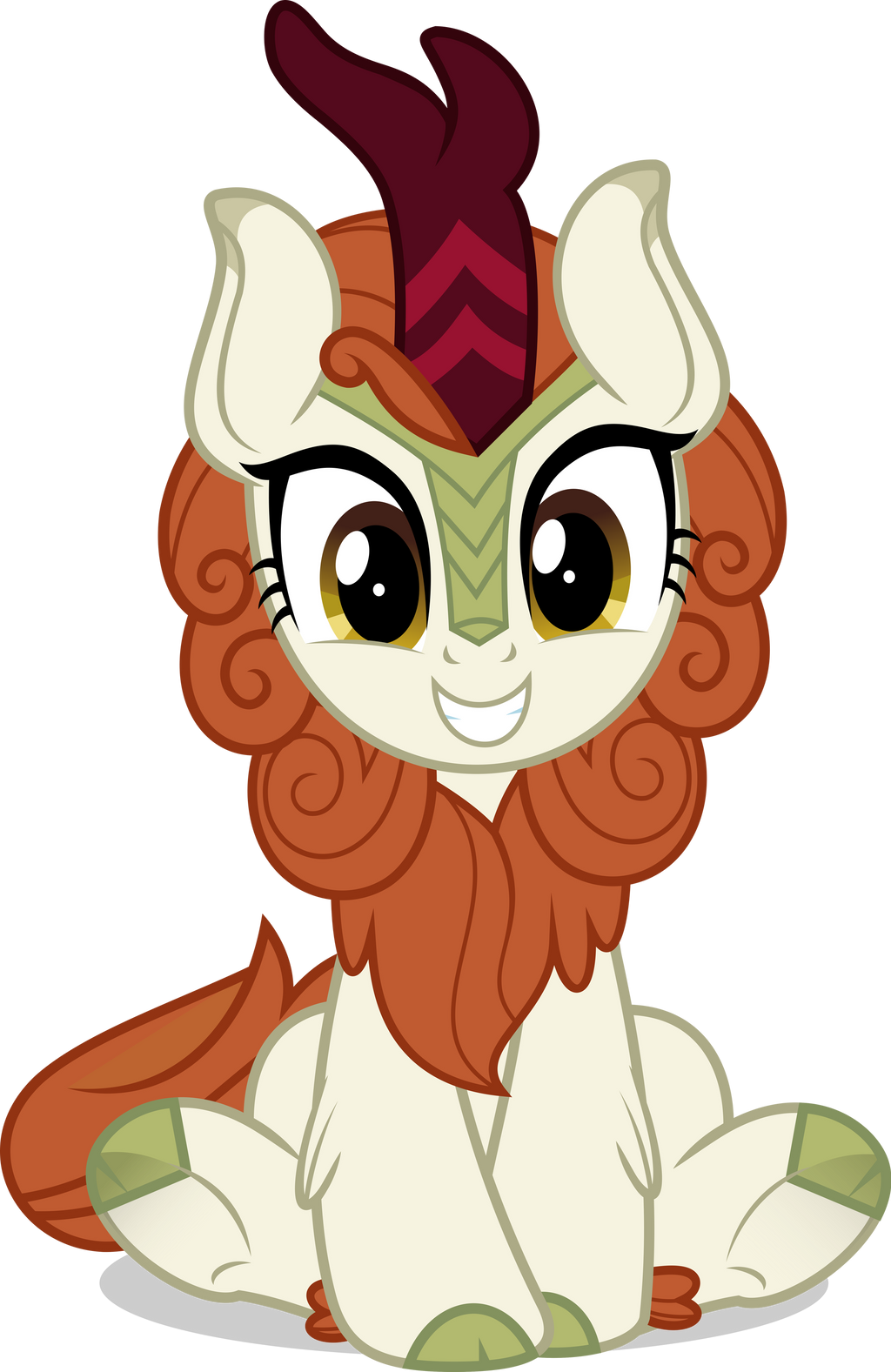 MLP Vector - Autumn Blaze #2 by jhayarr23 on DeviantArt