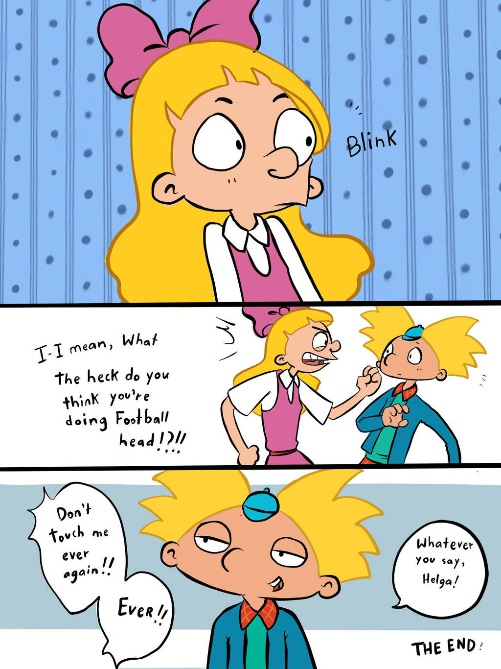 Hey Arnold Spin The Bottle Pg14 By Ingridochoa On Deviantart
