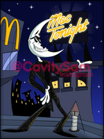 Mac Tonight Head Vector by Eiluvision on DeviantArt