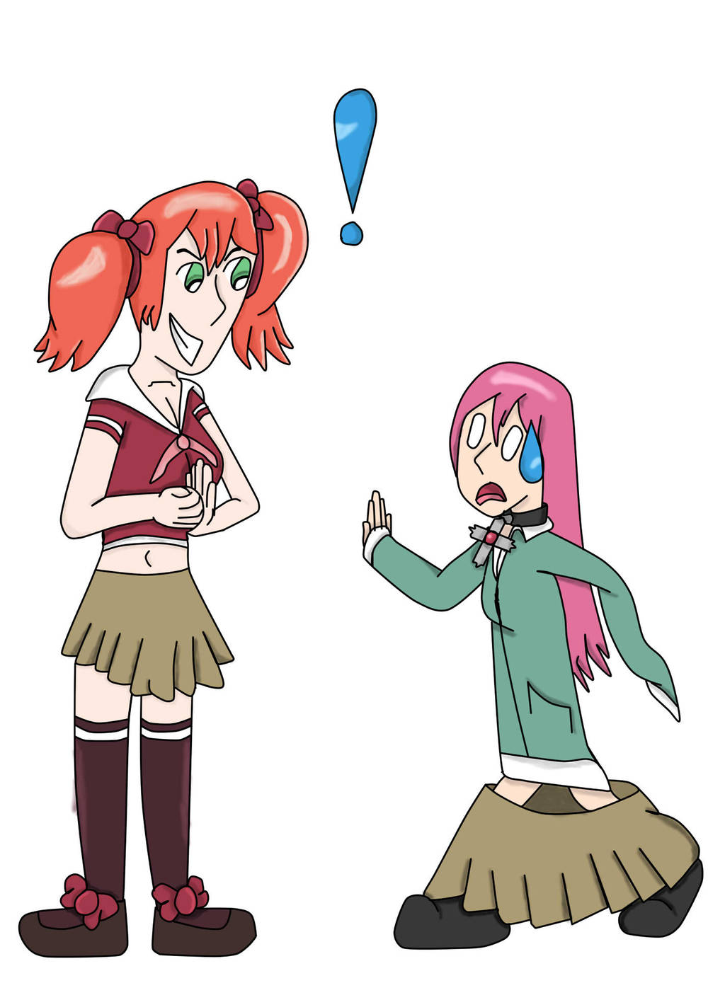 Age Swap On Strange Fascinations Deviantart