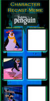 Character Recast Meme - Template by Moheart7 on DeviantArt