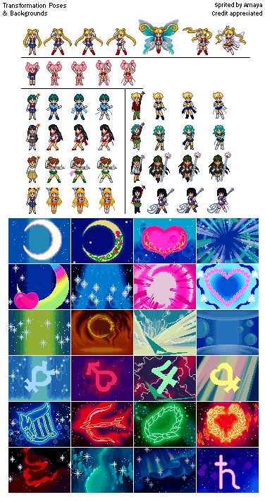 SM Spritework by nagoyamonkey-smg on DeviantArt