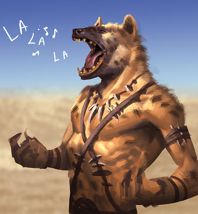 Gnoll Warlord by AlexAlexandrov on DeviantArt Gnoll Warlord by AlexAlexandrov on DeviantArt