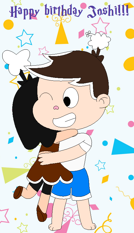 Happy Birthday Joshi!!! by ScorcherHedgehog123 on DeviantArt