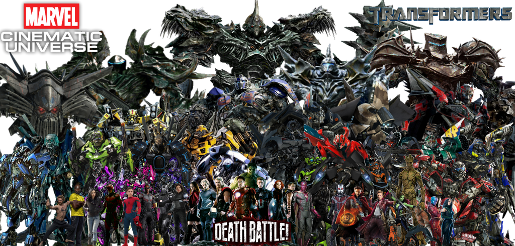 Cinematic Universe vs Bayverse by Simbiothero on DeviantArt