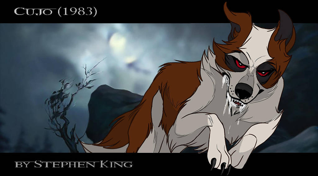 Cujo by Stephen King by Rabies-Lyssavirus on DeviantArt