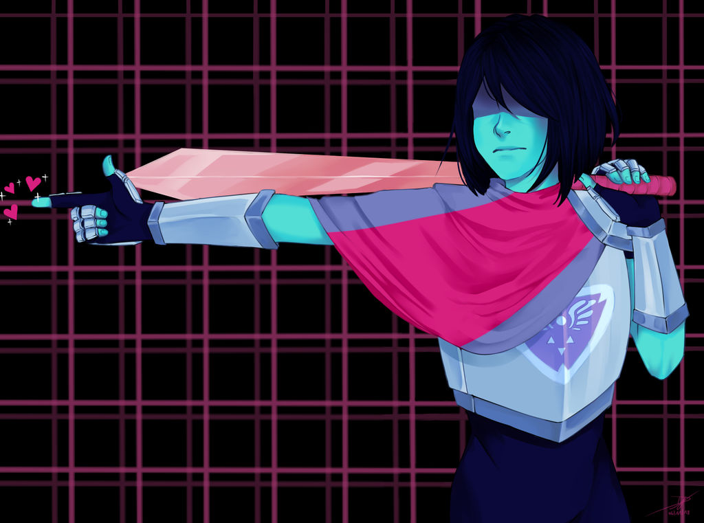 Deltarune - Kris by Eleo-choco on DeviantArt