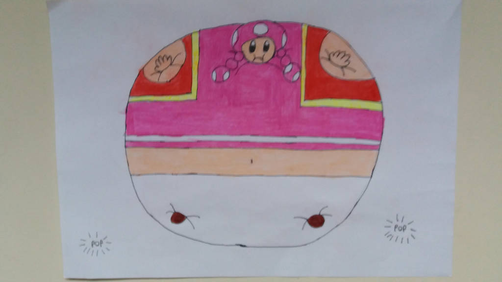 Toadette Inflated By P Balloons Part 3 Final By 95damian On Deviantart