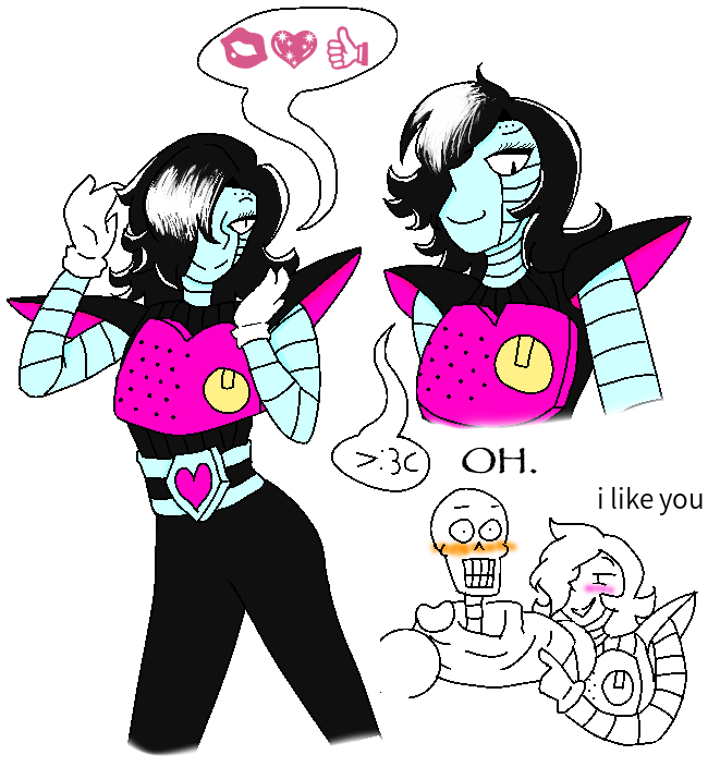 [Undertale] Mettaton EX by nani-le-fox on DeviantArt