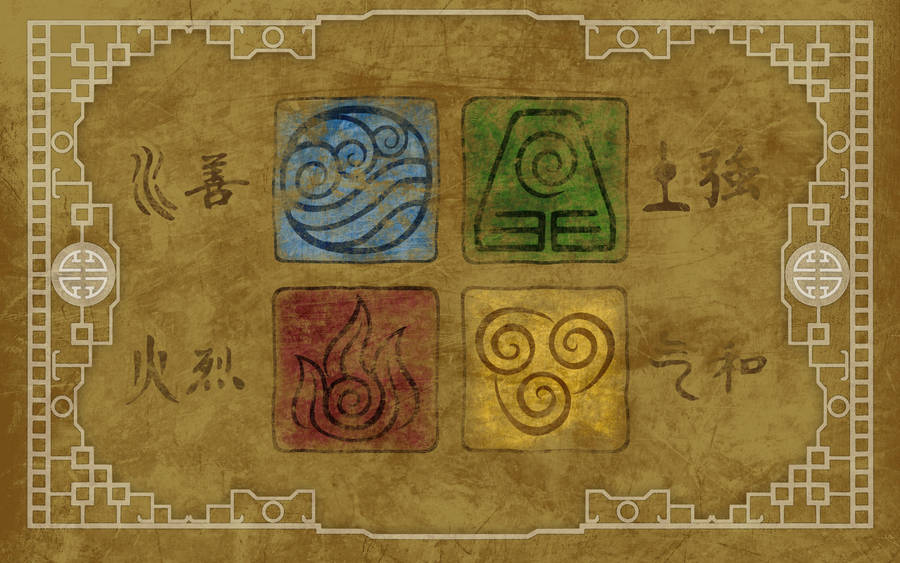 Avatar Elements Wallpaper (with color) by Pixilpadaloxicopolis on ...