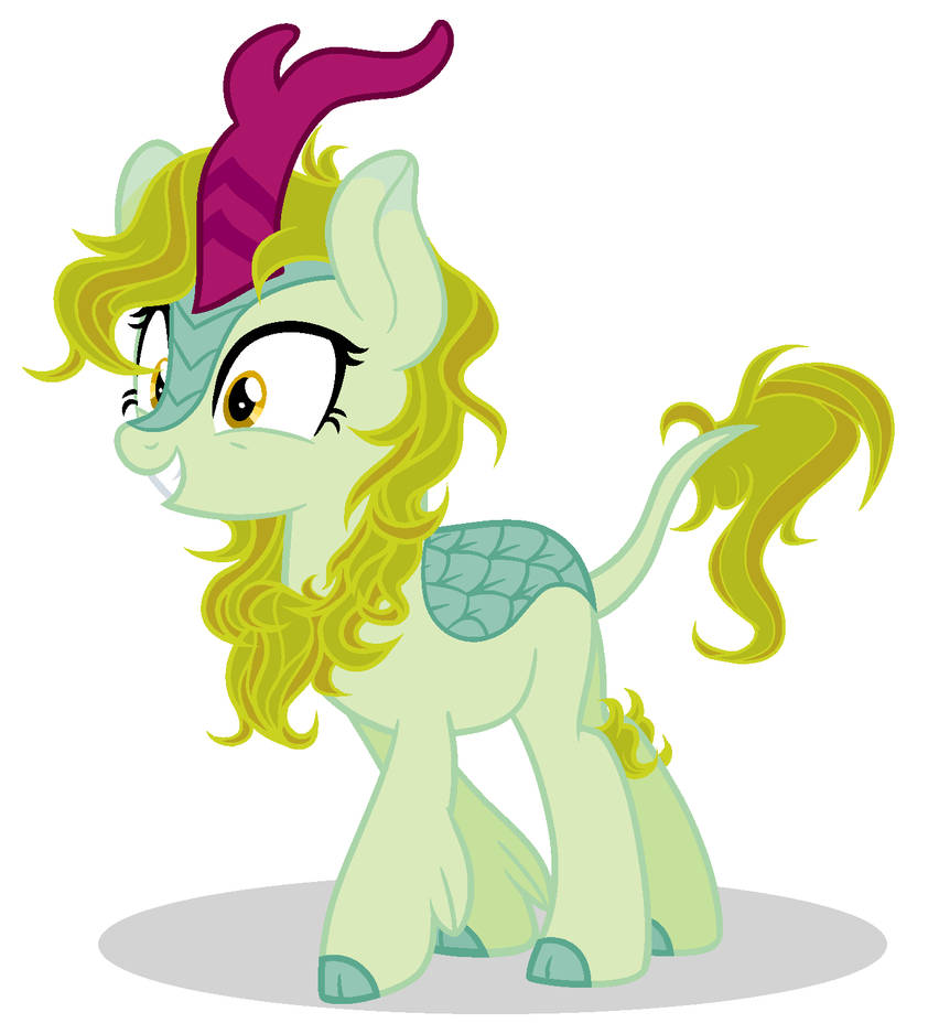 Happy Kirin Base by crayoncreates on DeviantArt