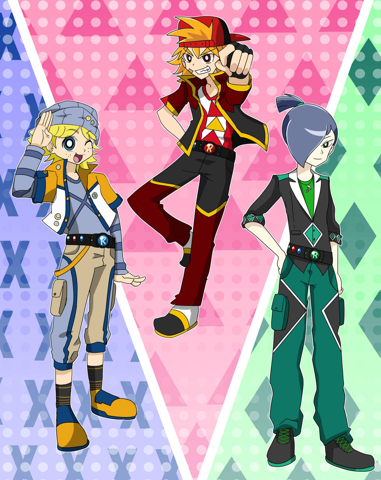 Commish: RRBZ new clothes by BiPinkBunny on DeviantArt