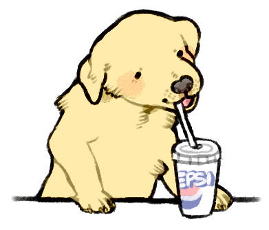 pepsi dog by supichu on DeviantArt