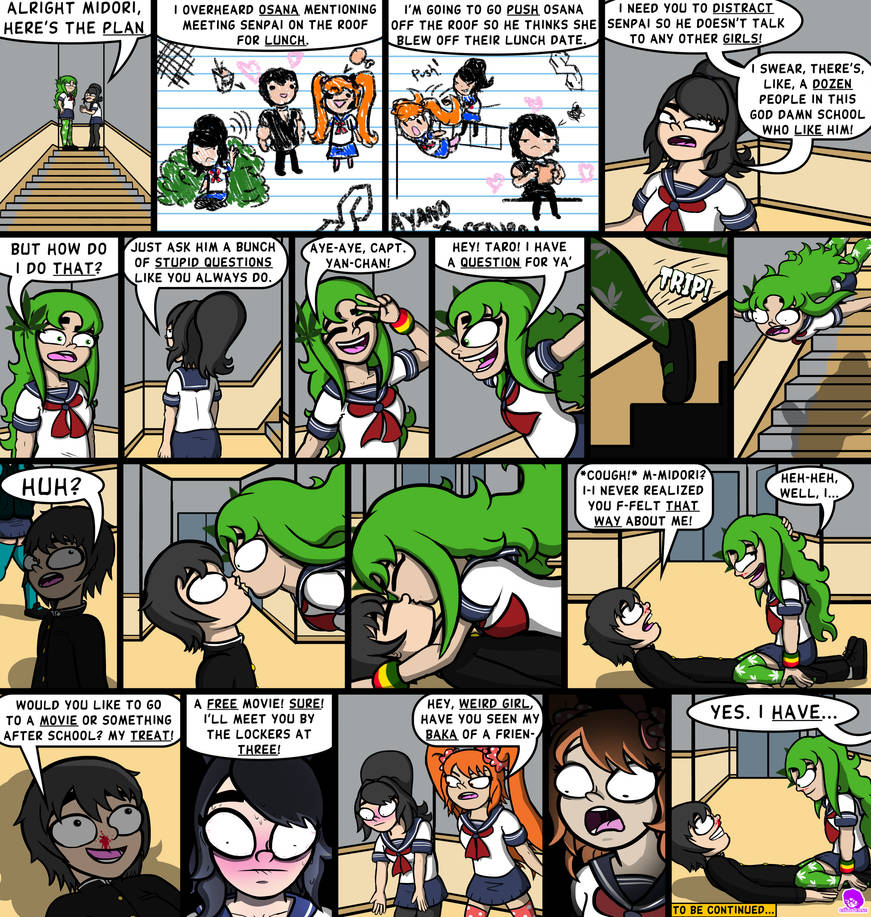 Dank Midori #111 - Senpai Falls in Love by TheCittiverse on DeviantArt