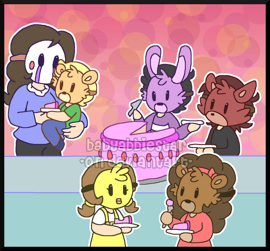 FNAF: The Happiest Day by BabyAbbieStar on DeviantArt