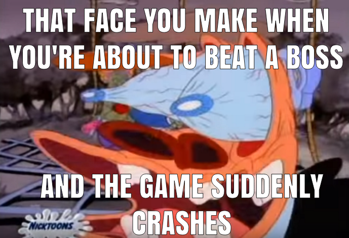 Best Reaction Face Ever (Rocko's Modern Life Meme) by KingBilly97 on ...
