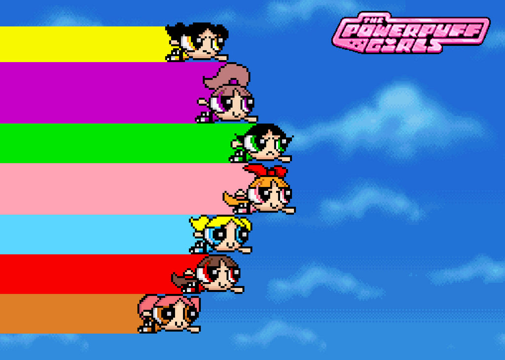 The Powerpuff StarGirls by BeeWinter55 on DeviantArt