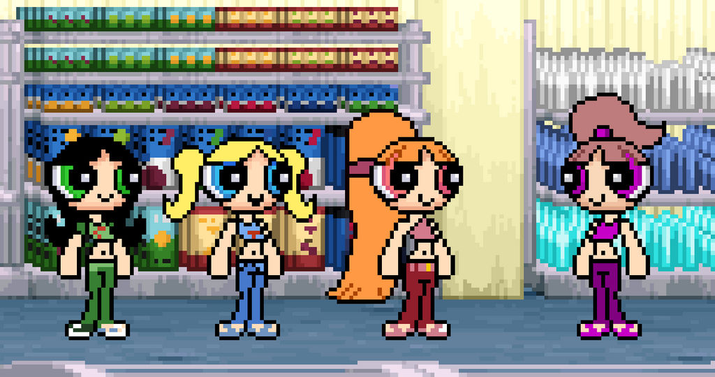 Teenage Powerpuff Girls by BeeWinter55 on DeviantArt