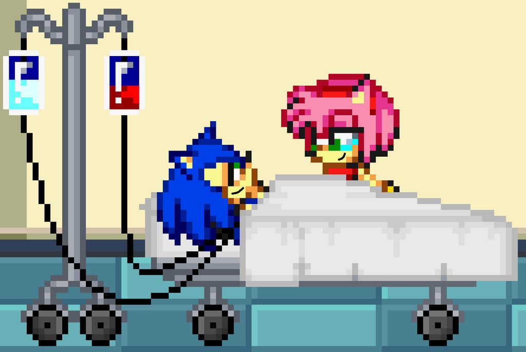 Sonamy week Day 6: Medical by BeeWinter55 on DeviantArt