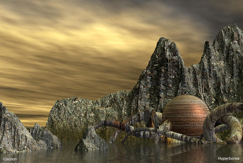 Cocoon by hyperborea on DeviantArt