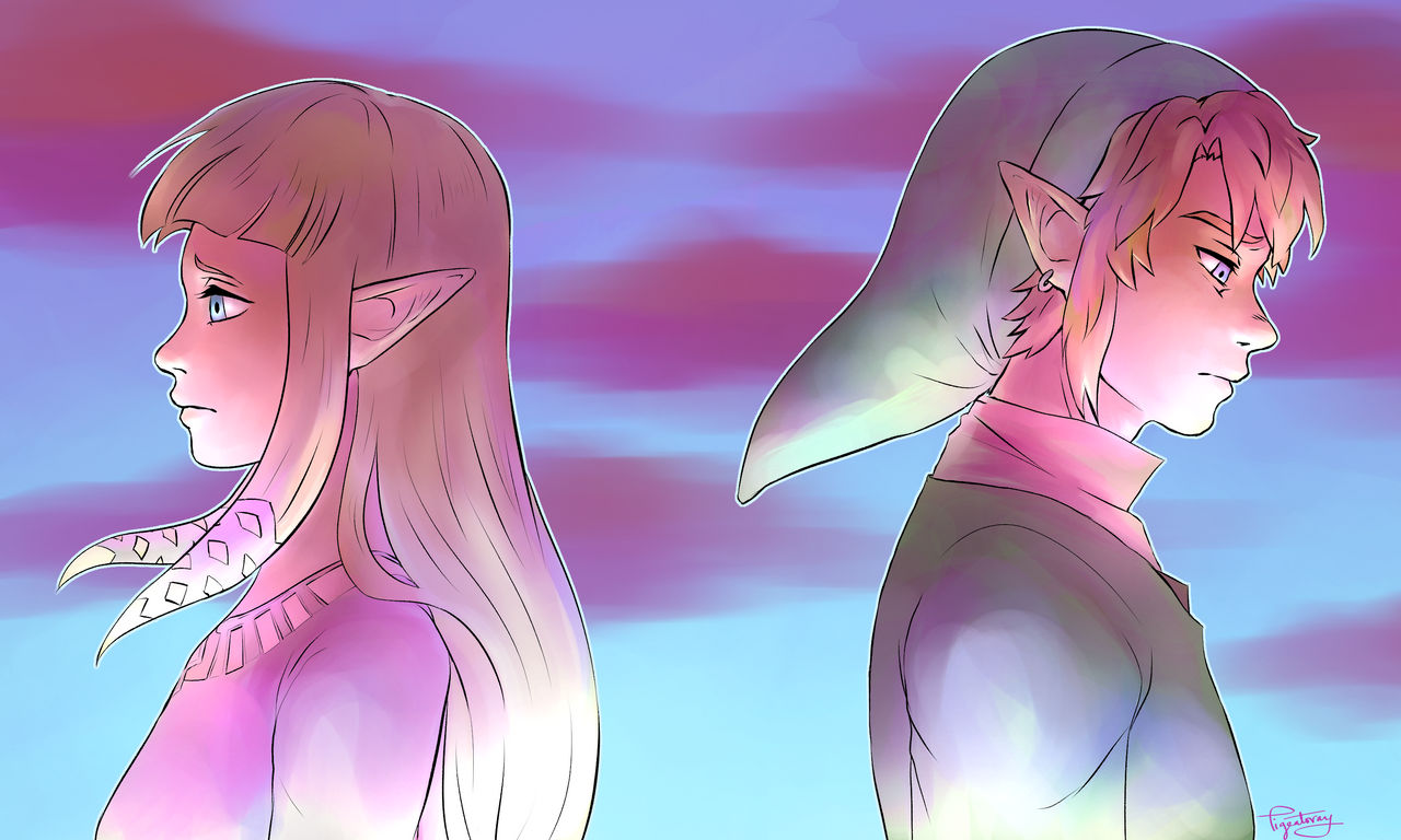 The Weight of the Sky by tigeatoray on DeviantArt