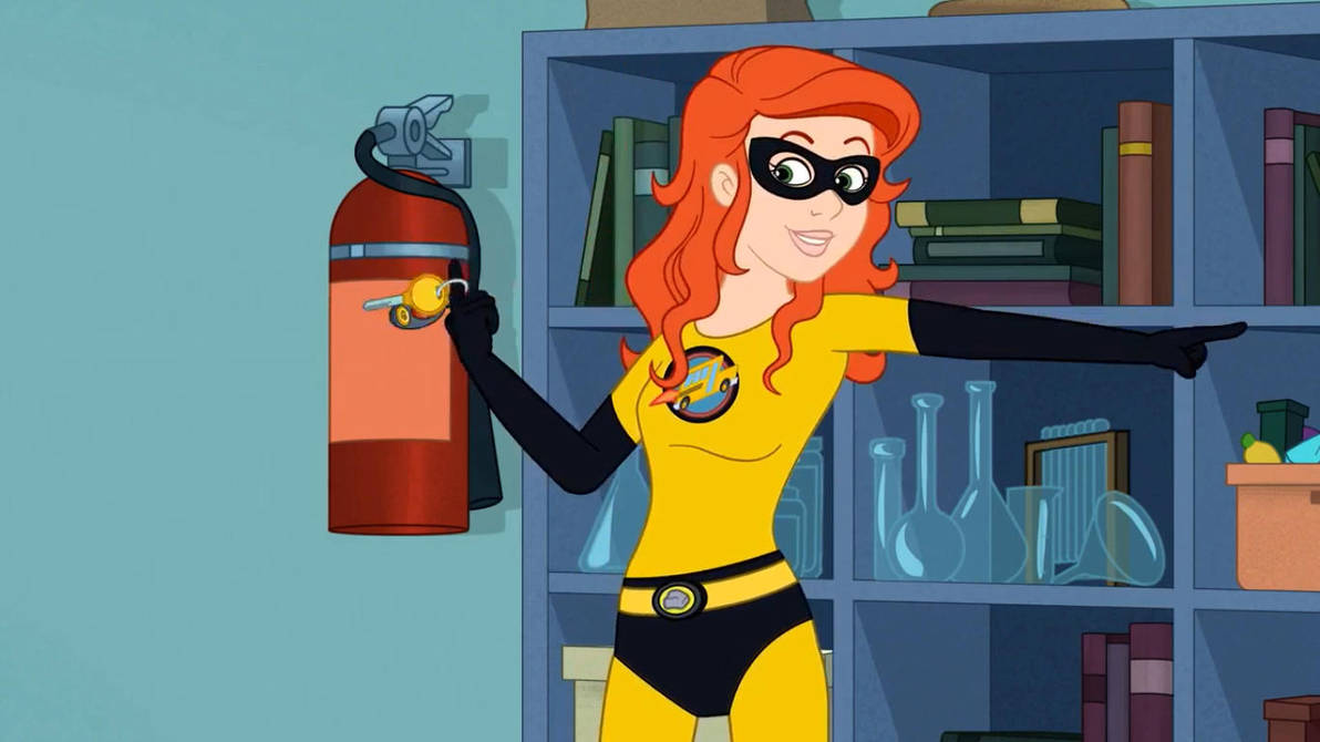 Superhero Ms. Frizzle by Nick07208 on DeviantArt