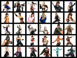 DEAD OR ALIVE 5 - LAST ROUND - CHARACTER WALLPAPER by Leifang12 on DeviantArt