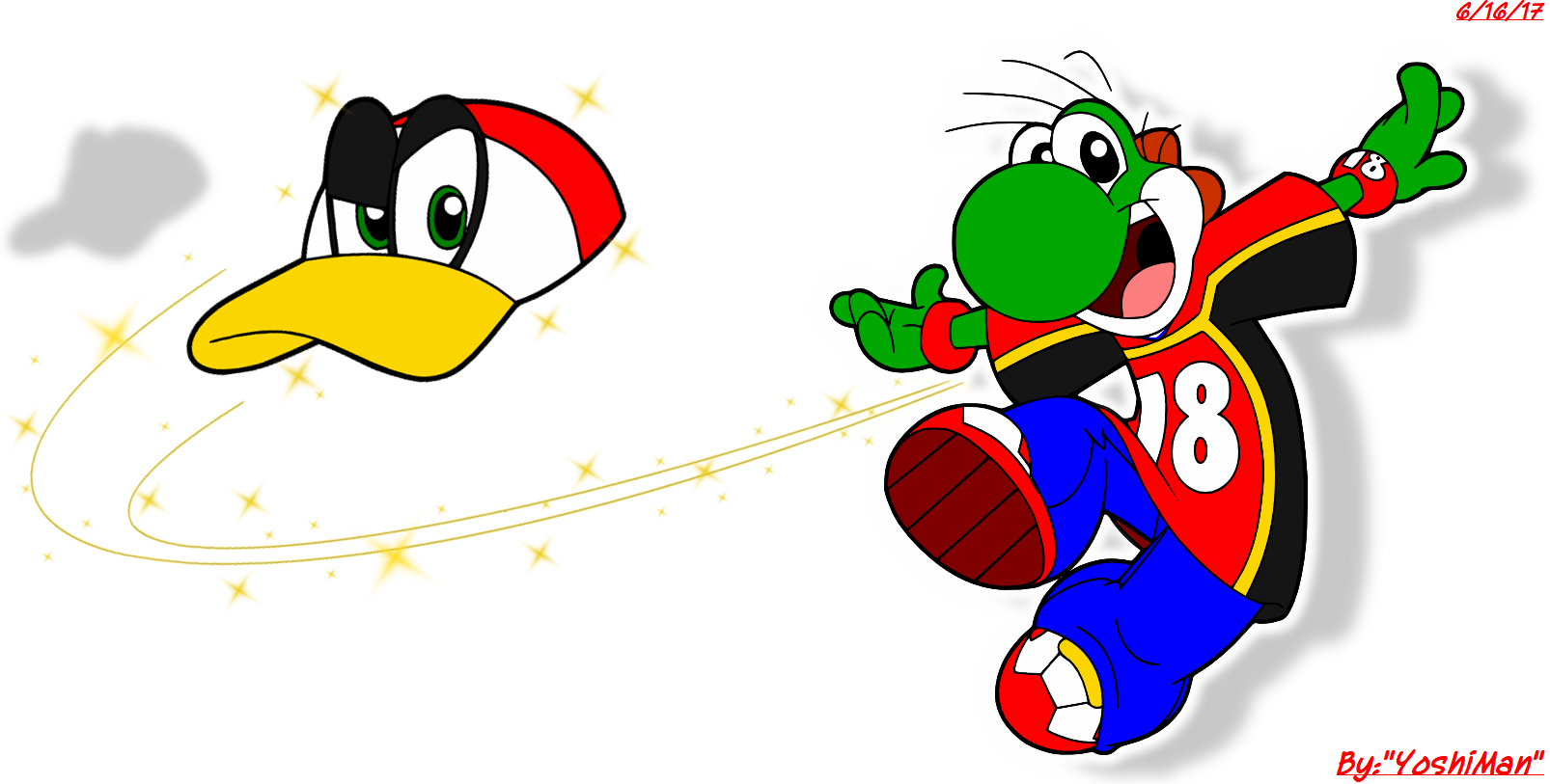 YoshiMan and Hatty by YoshiMan1118 on DeviantArt