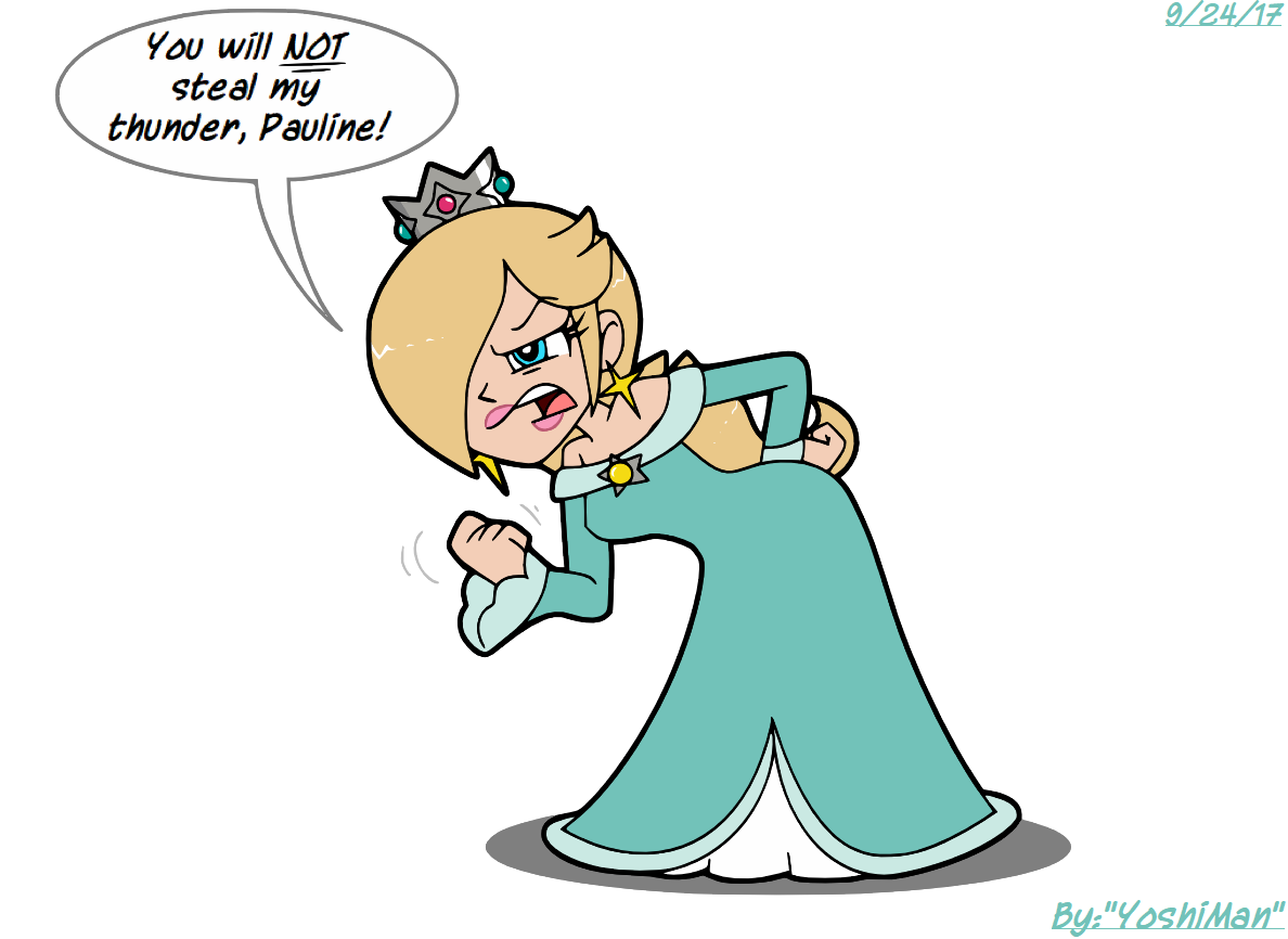 Ruthless Rosalina by YoshiMan1118 on DeviantArt