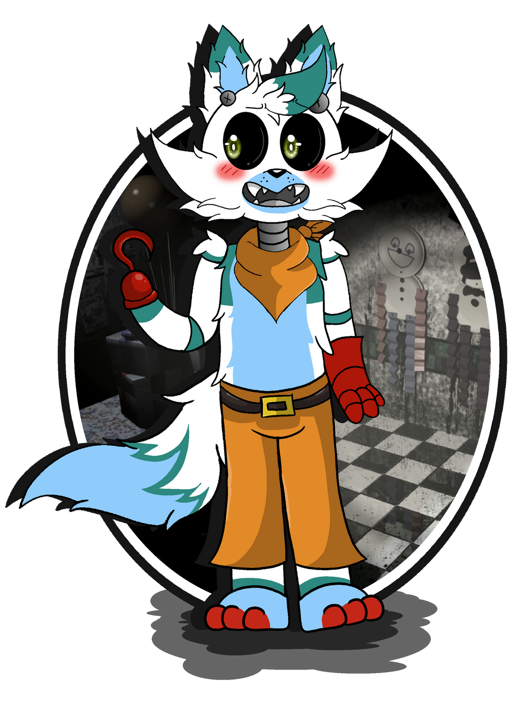 Felix The Fox by deadaccounttt on DeviantArt
