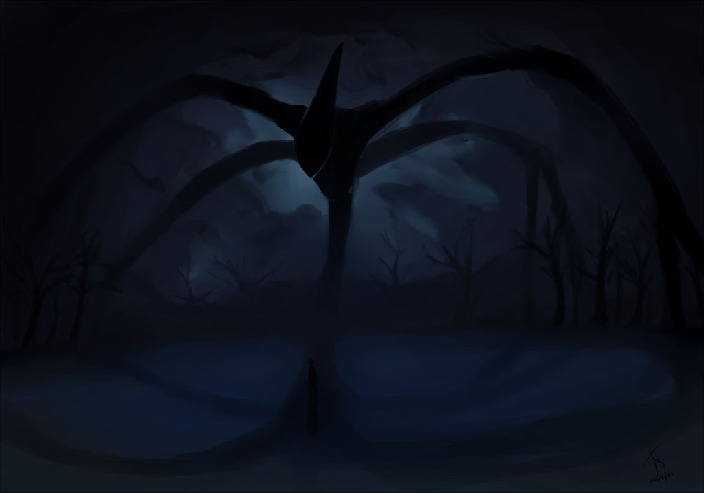 The Mind Flayer by fuwoops on DeviantArt