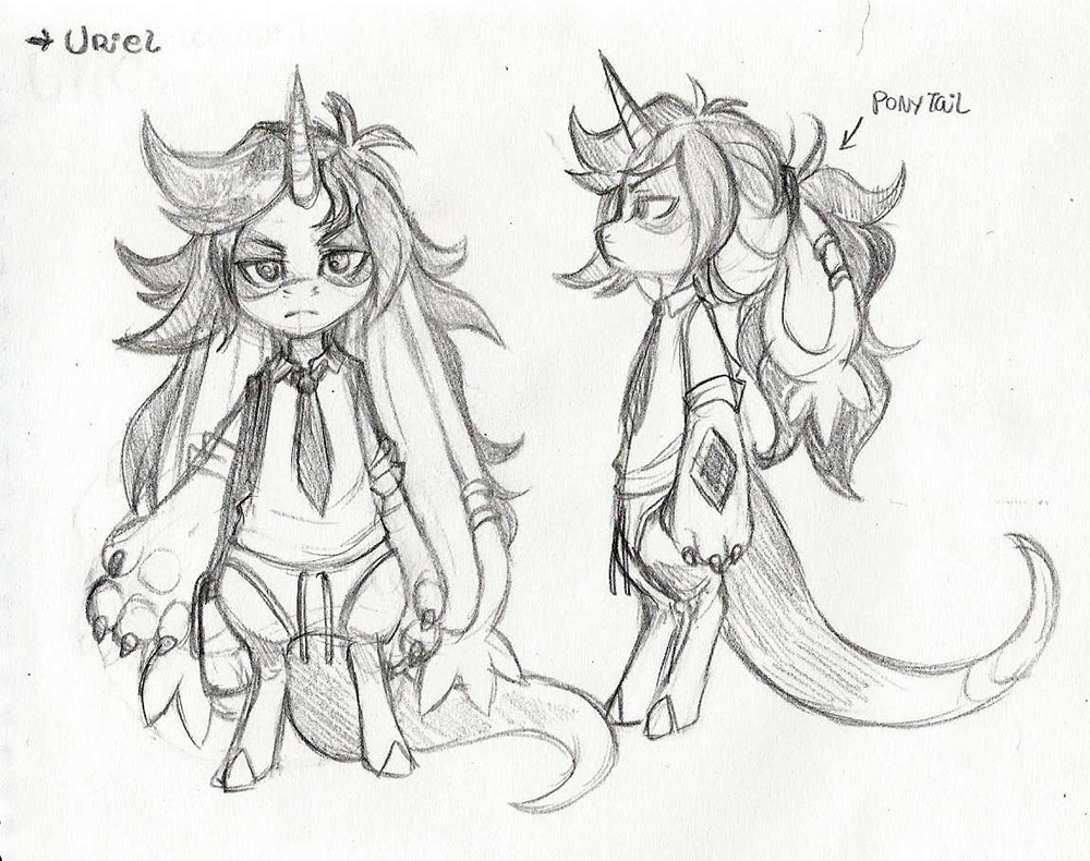 DTA - Alphabean U: Uriel (part 2/2) by mr-tiaa on DeviantArt