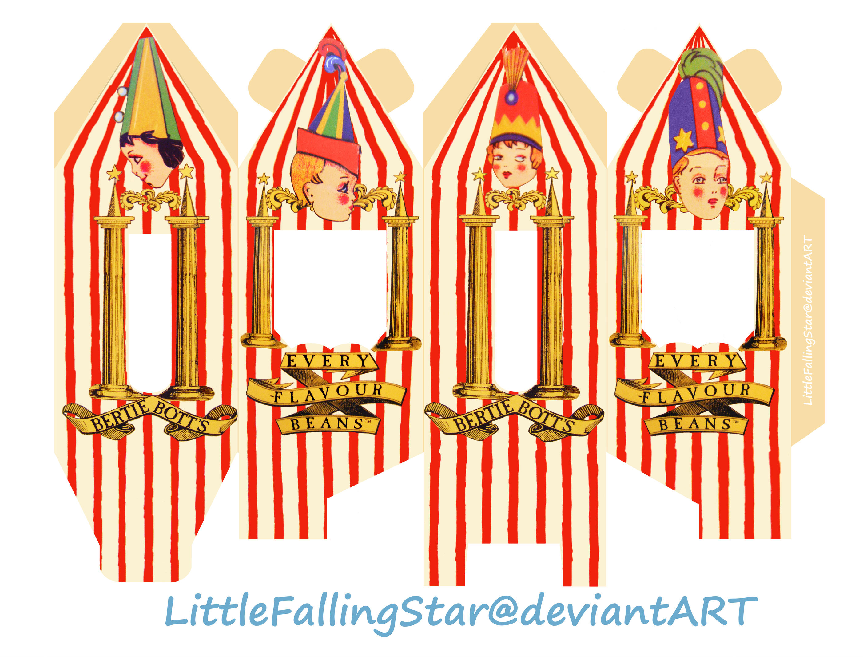 Bertie Botts Every Flavour Beans By LittleFallingStar On DeviantArt