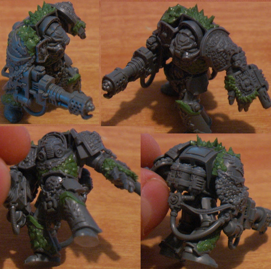 Deathwatch Terminator conversion by The-Build on DeviantArt