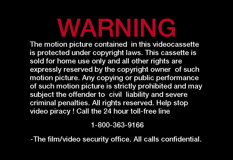 Universal Warning Screen (Canada) by BrandonHopkins1997 on DeviantArt