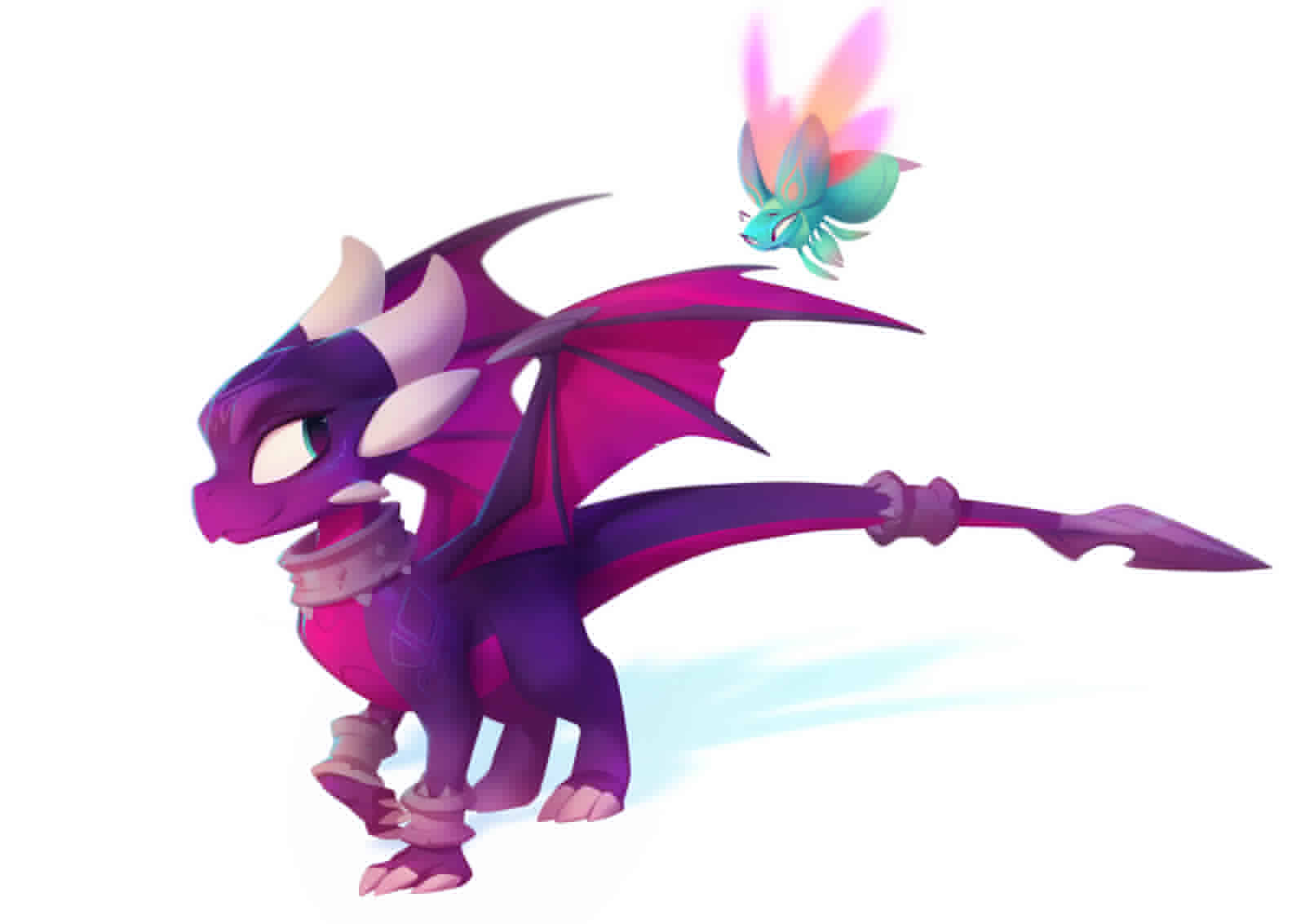 Reignited Cynder Fanart (color changing gif) by sapphire3690 on DeviantArt