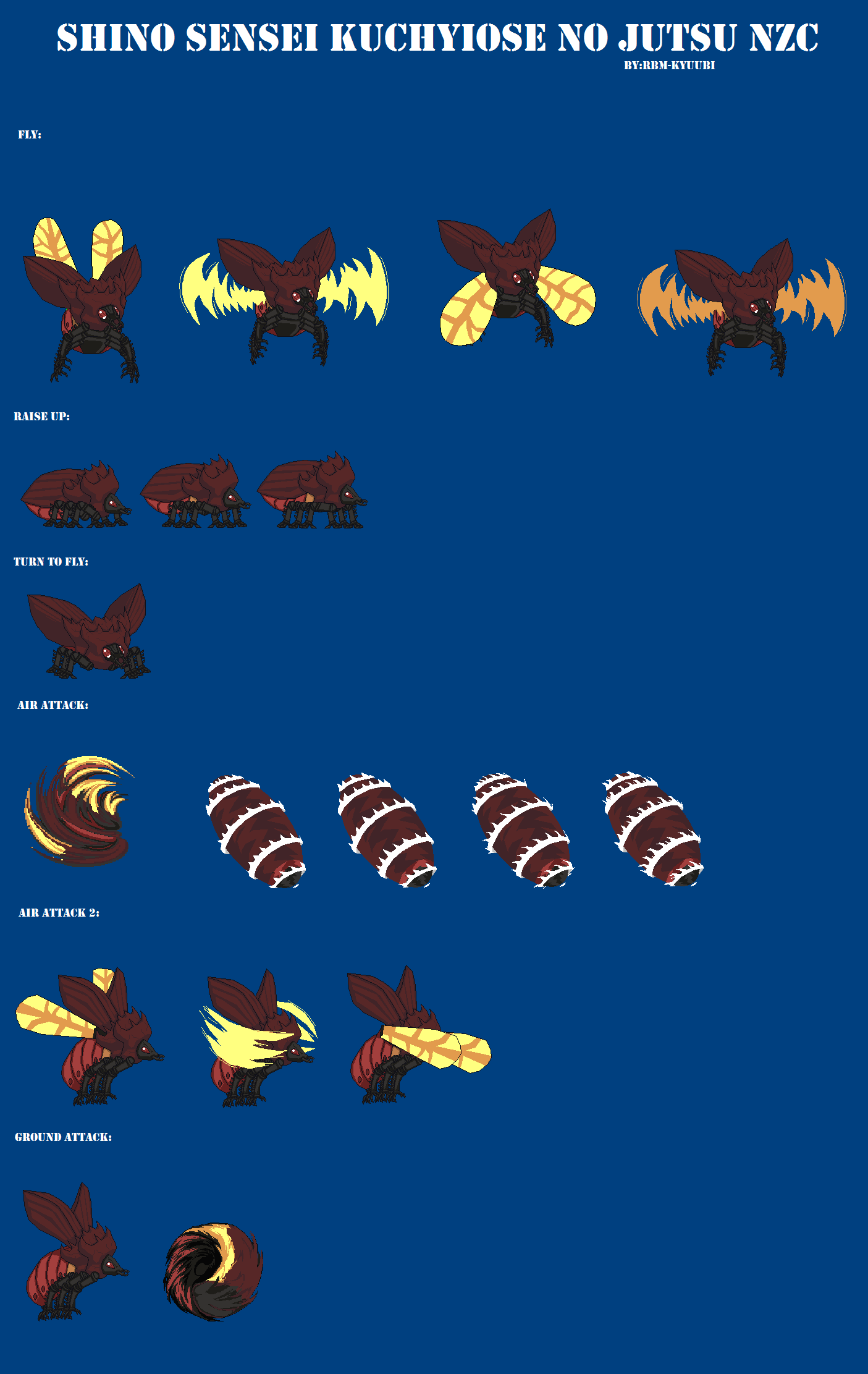 Naruto Sprites favourites by TheRealEmyT on DeviantArt